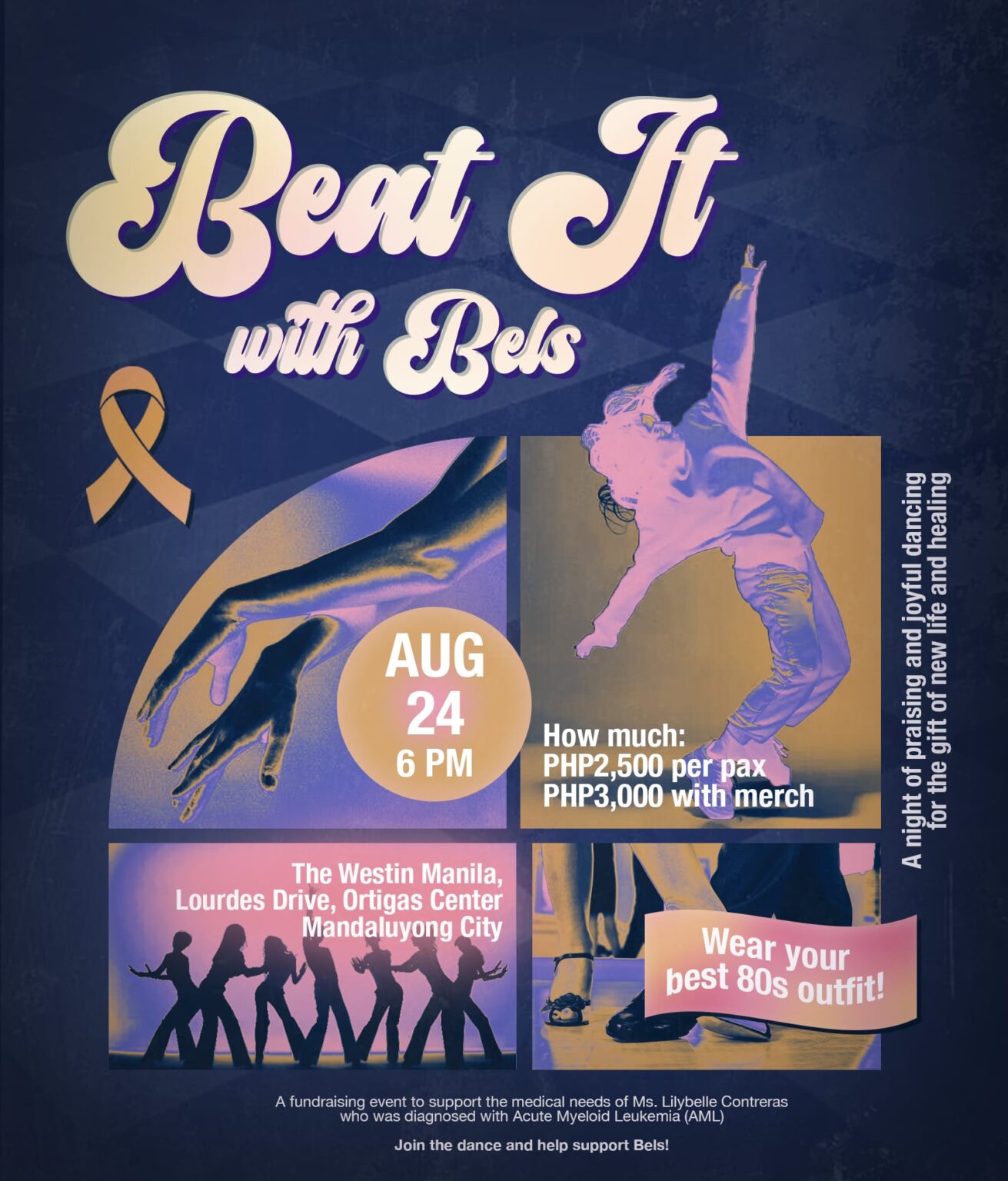 Beat it with Bels - Fundraising Tickets